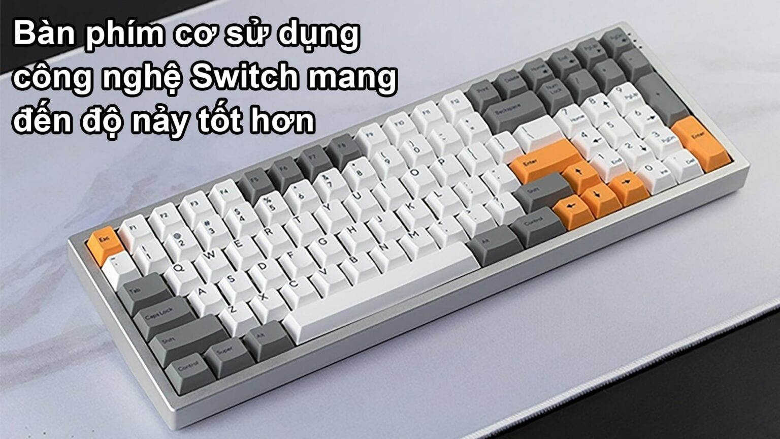 Cách bật tắt đèn bàn phím cơ - Chỉnh màu đèn LED dễ dàng