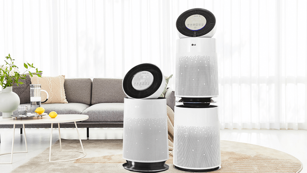 Máy lọc khí LG 1 tầng, 2 tầng Safe Plus - Nên mua loại nào?