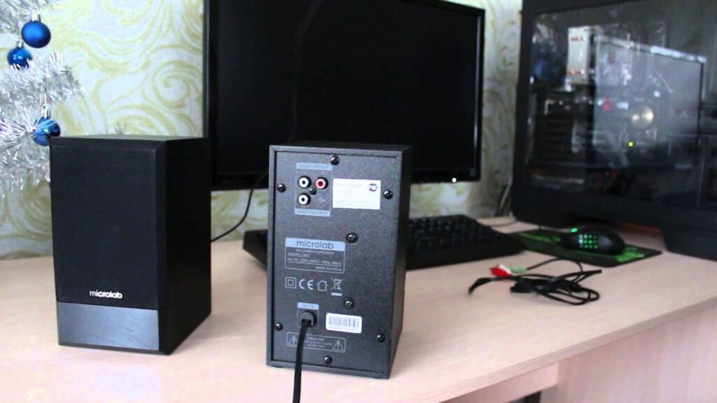 Cách cắm loa Microlab vào máy tính nhanh chóng 2025