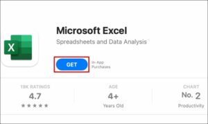 Tải Excel miễn phí cho máy tính Windows, Macbook đơn giản