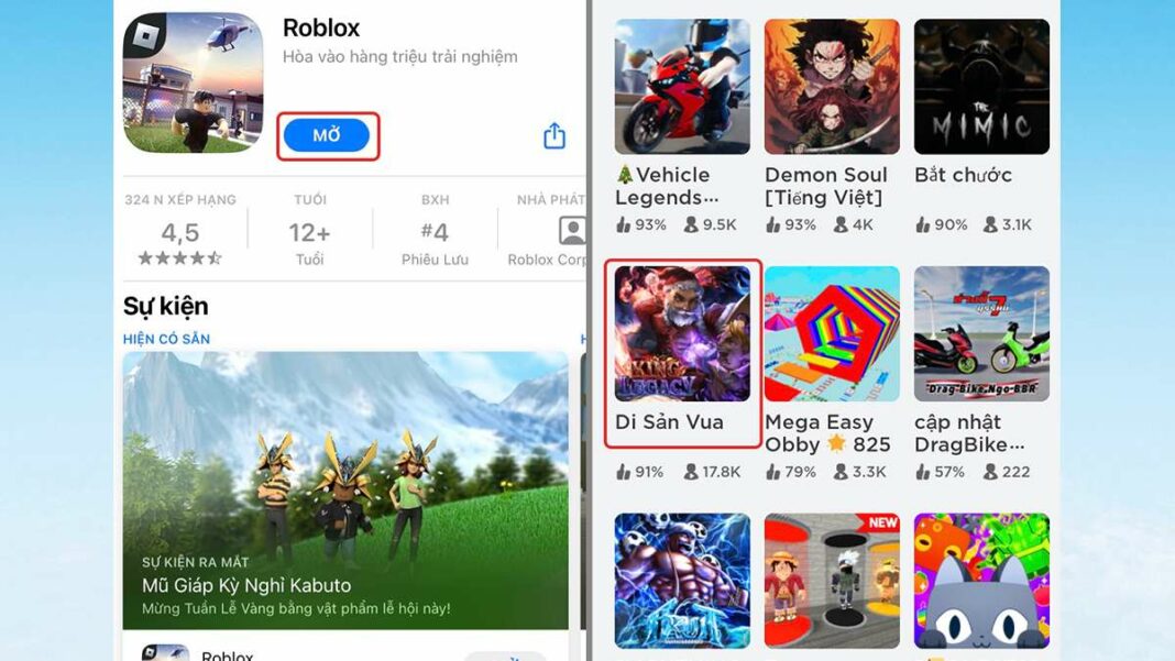 Hướng dẫn cách nhập code King Legacy mới nhất