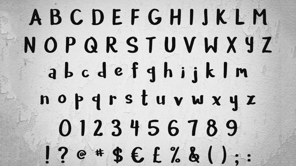 Top 10+ font chữ đẹp cho bảng chữ cái mới không thể bỏ qua