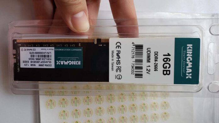 Đánh giá ram Kingmax về khả năng tản nhiệt, dung lượng Ram