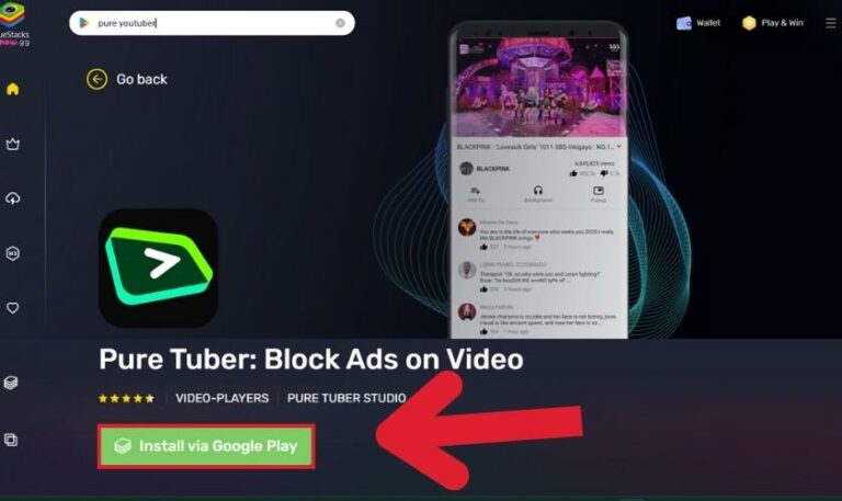 Cách tải Pure Tuber cho máy tính siêu dễ, siêu nhanh