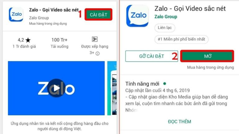 Cách tải Zalo miễn phí trên điện thoại, máy tính