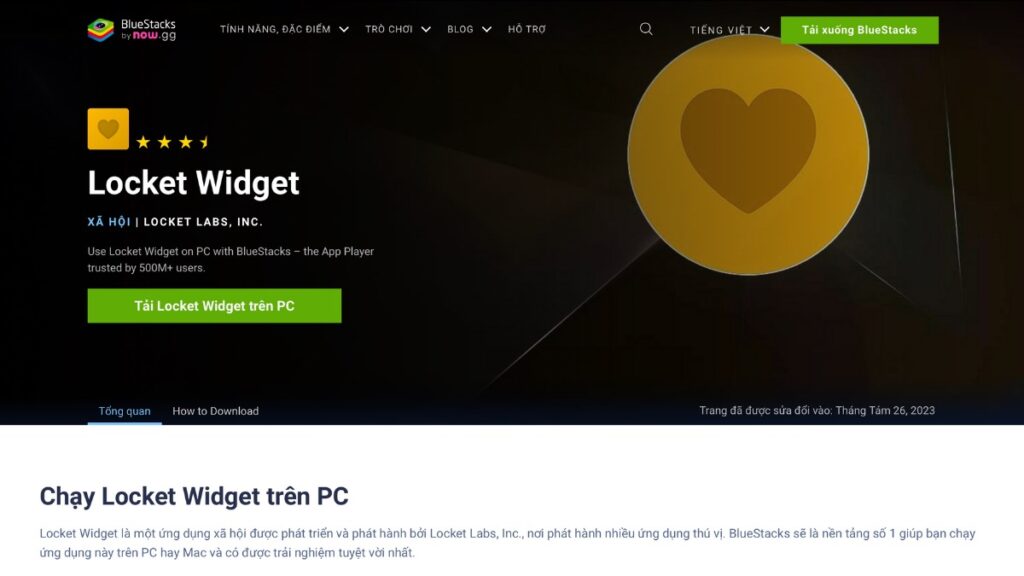 Cách dùng Locket Widget trên điện thoại và máy tính