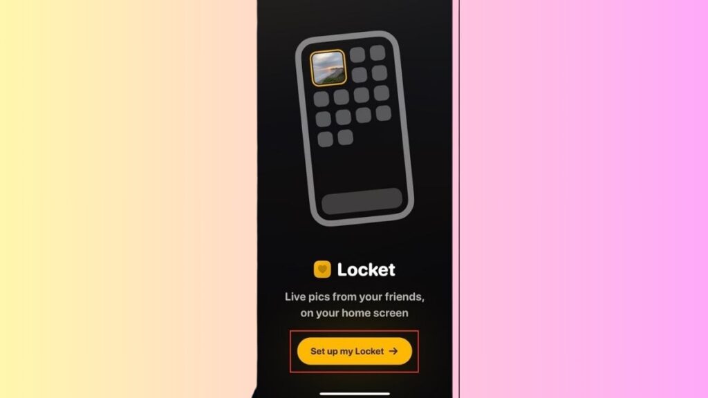 Cách dùng Locket Widget trên điện thoại và máy tính