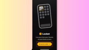 Cách dùng Locket Widget trên điện thoại và máy tính