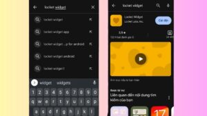 Cách dùng Locket Widget trên điện thoại và máy tính