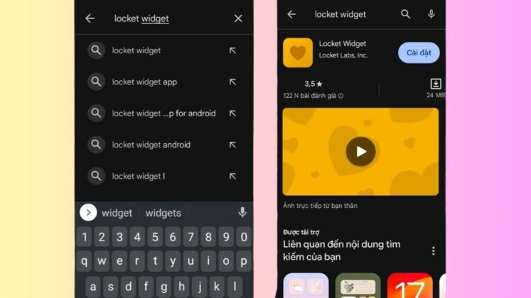 Cách dùng Locket Widget trên điện thoại và máy tính