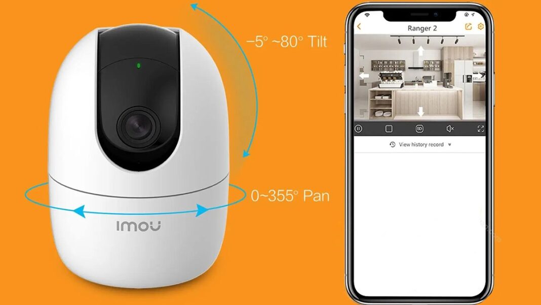 Camera iMou A42 review giá bán, thiết kế, hiệu năng máy