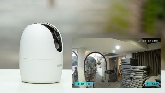 Camera iMou A42 review giá bán, thiết kế, hiệu năng máy